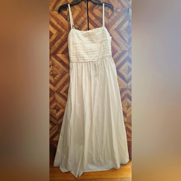 Halogen | Dresses | Halogen Pleated Bodice Cutout Sundress | Poshmark